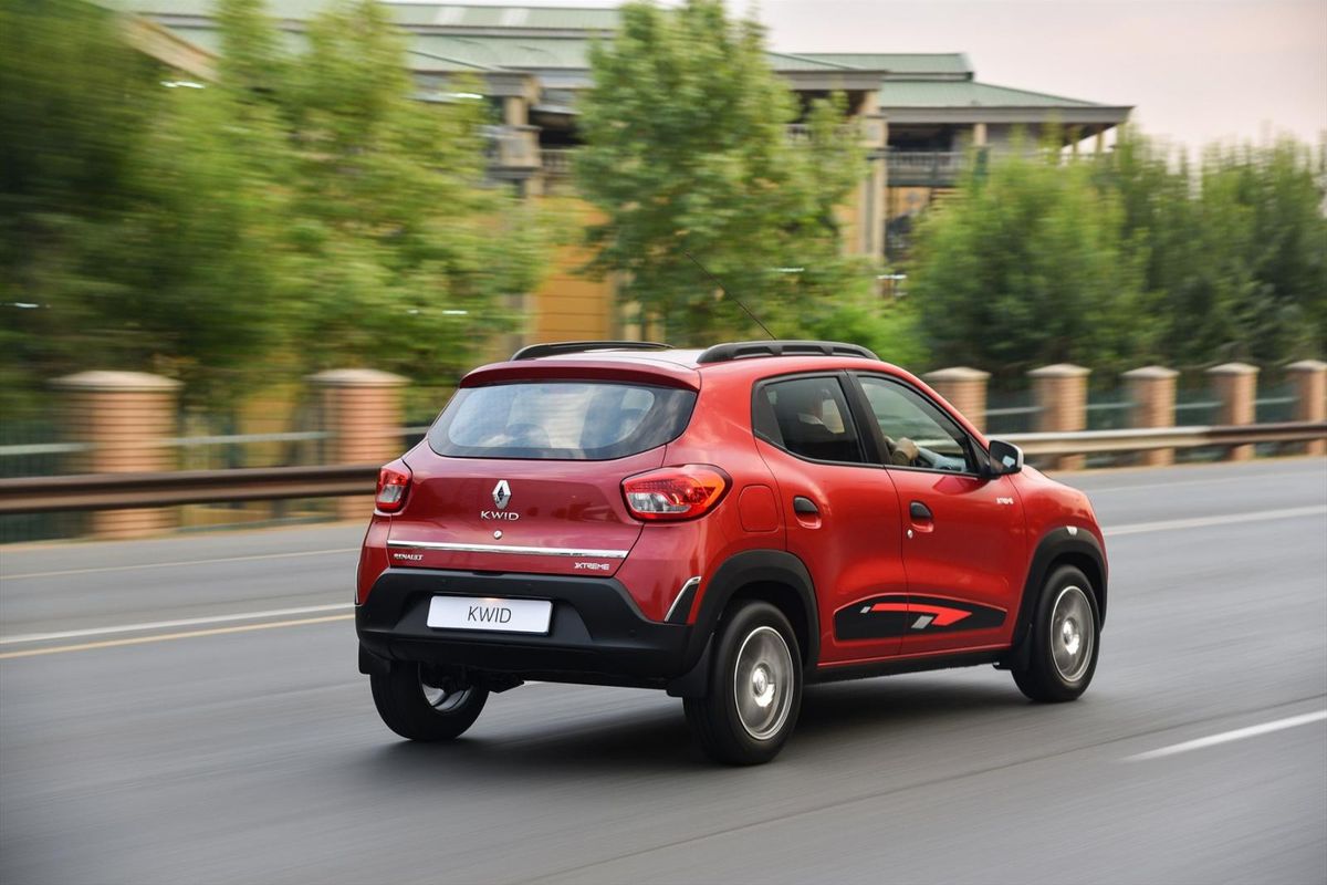 Limited Edition Renault Kwid in SA