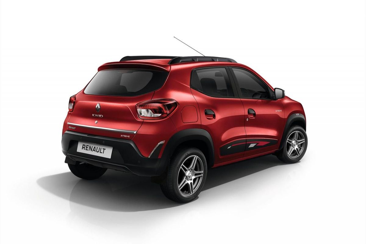 Limited Edition Renault Kwid in SA