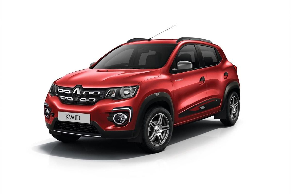 Limited Edition Renault Kwid in SA