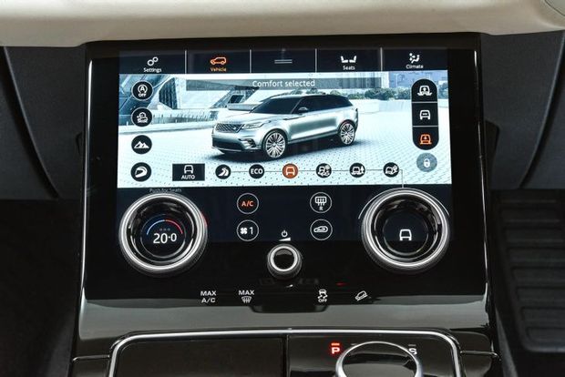 Range Rover Velar: 5 Cool Features