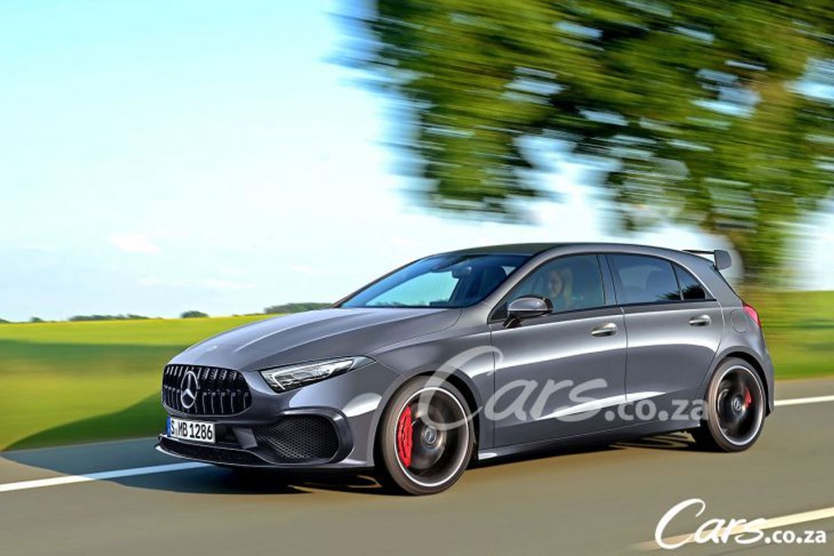 Rendering: Next-gen Mercedes-AMG A45 (2018)