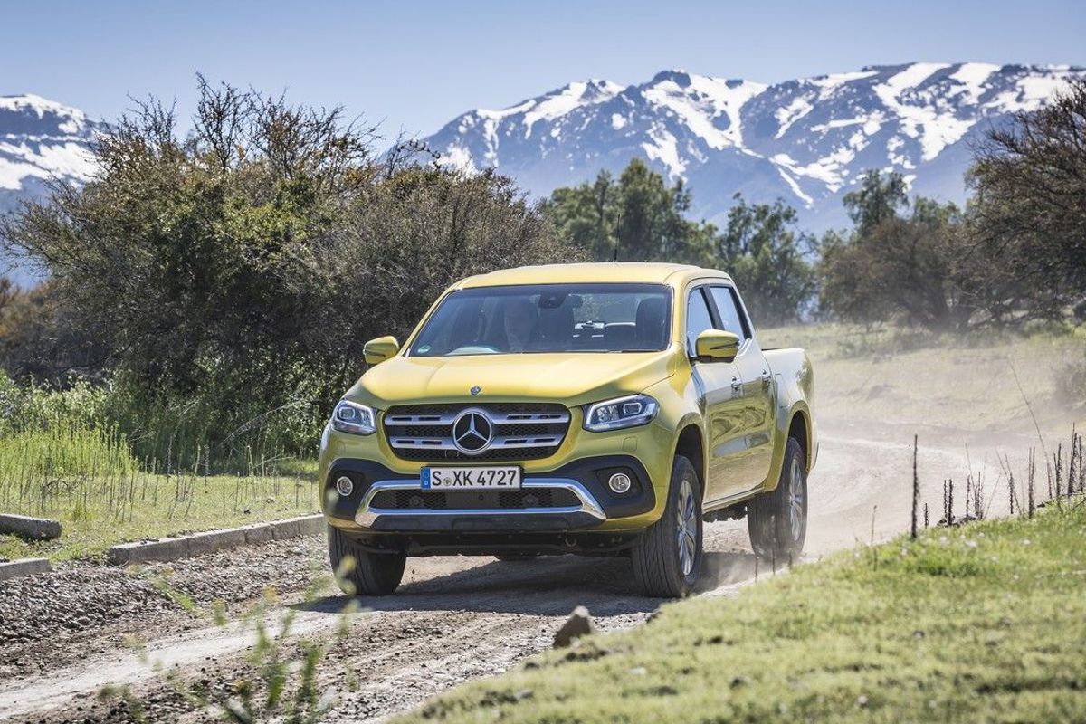 Mercedes-Benz X-Class: Reality vs Concept