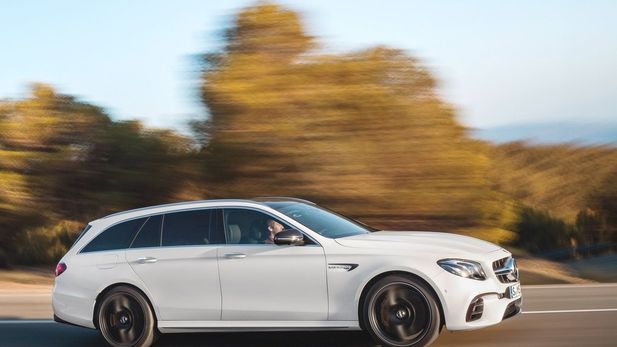 Mercedes-AMG E63 S Wagon Breaks Nurburgring Record
