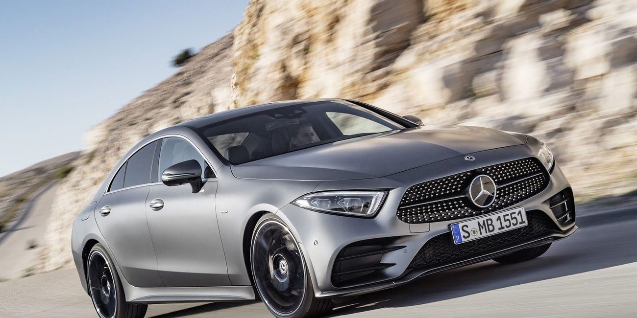 All-New Mercedes-Benz CLS Breaks Cover