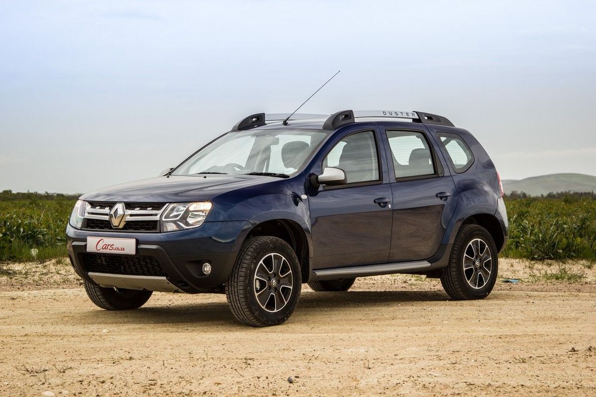 Renault Duster 1.5 dCi Dynamique EDC (2017) Quick Review