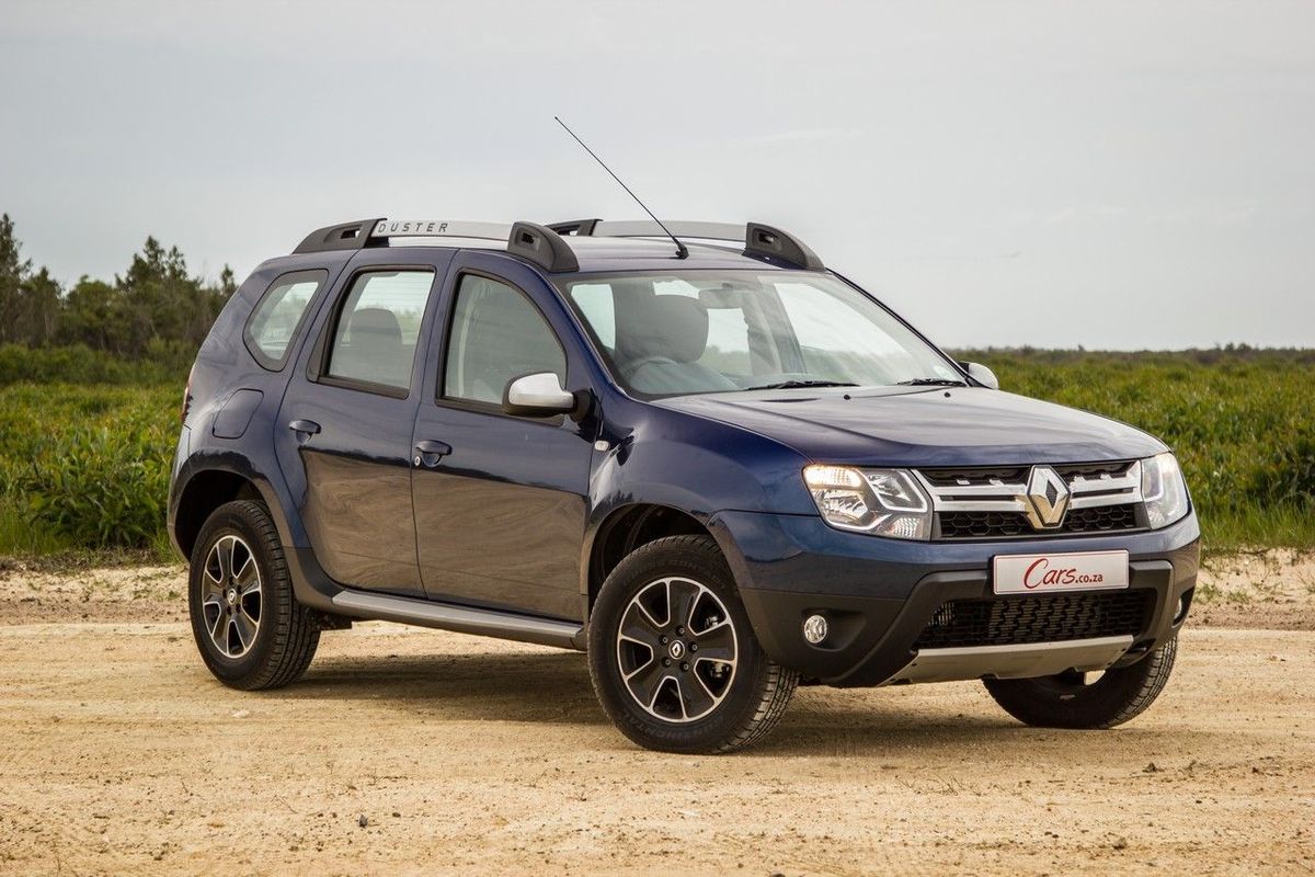Renault Duster 1.5 dCi Dynamique EDC (2017) Quick Review