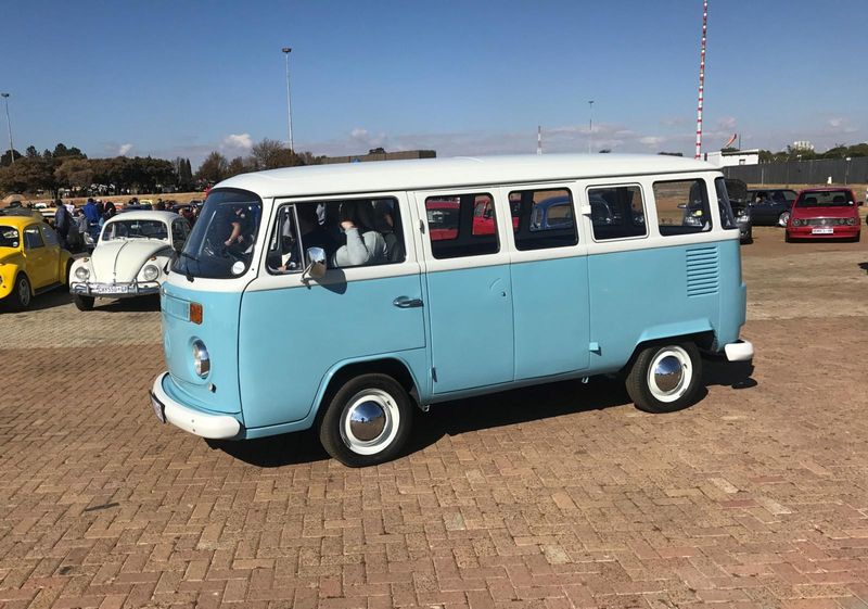Classic Car Show Ready To Rock Nasrec