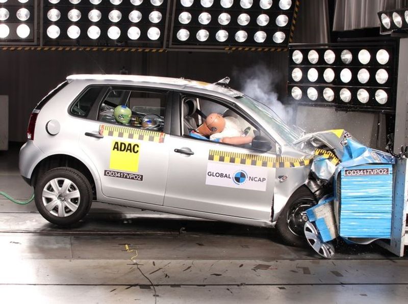 Global NCAP and AA Crash Test Popular Cars in SA