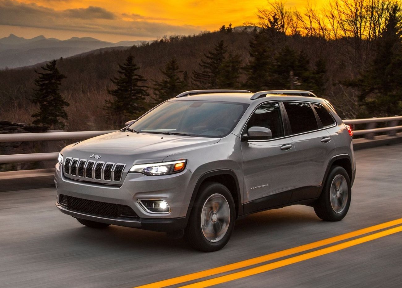 All-New Jeep Cherokee images released