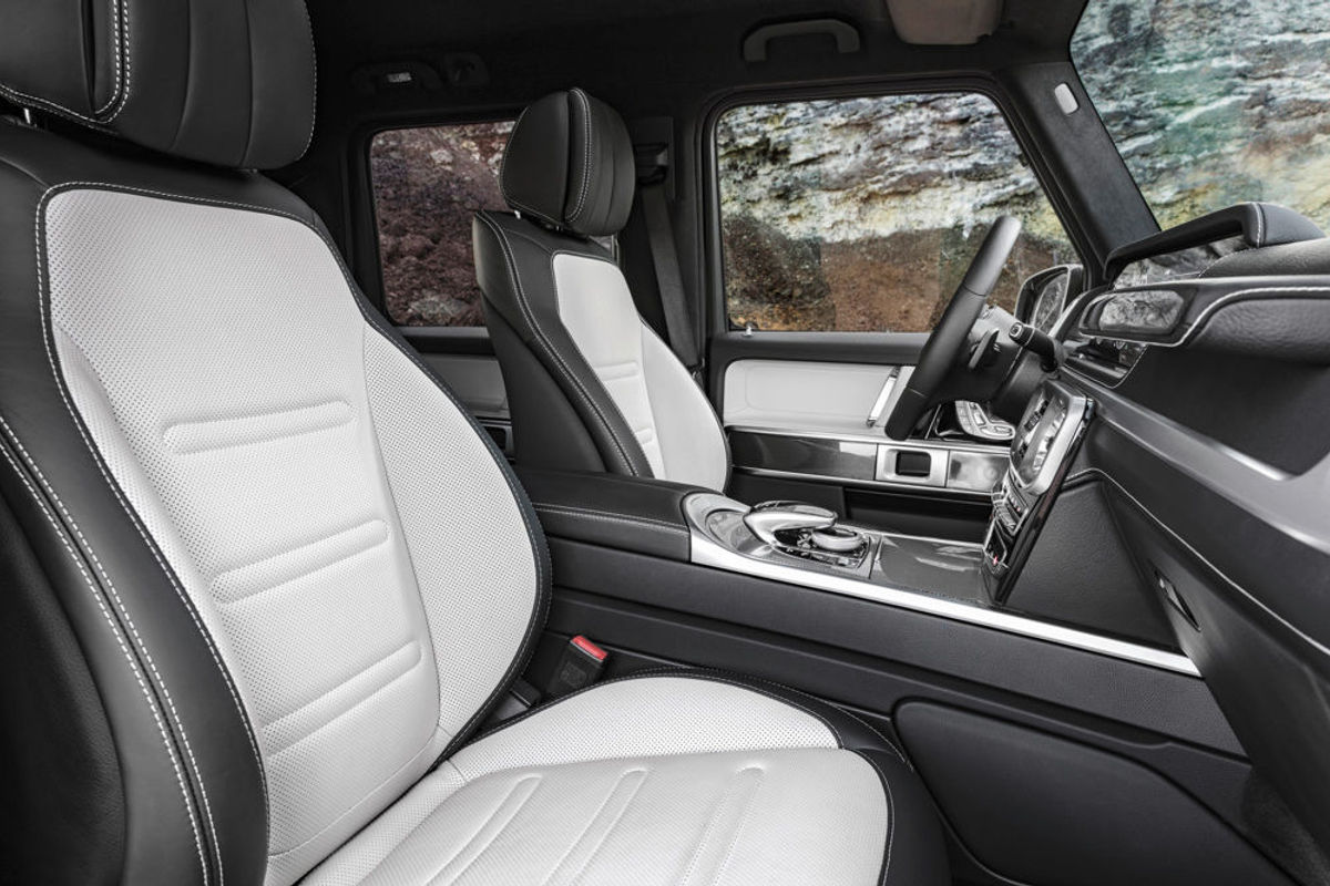 New Mercedes-Benz G-Class Interior Shown