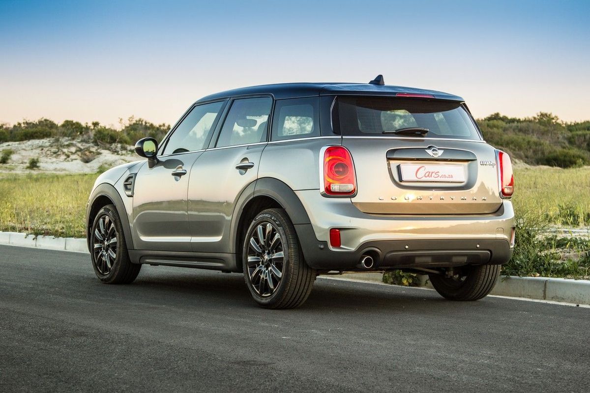 Mini Countryman Cooper D auto (2017) Quick Review