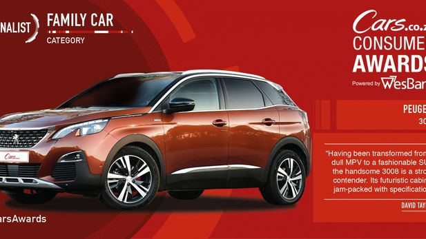 3 Reasons Why Peugeot 3008 is #CarsAwards Finalist