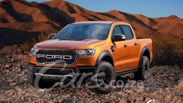 Rendering: SA-bound Ford Ranger Raptor