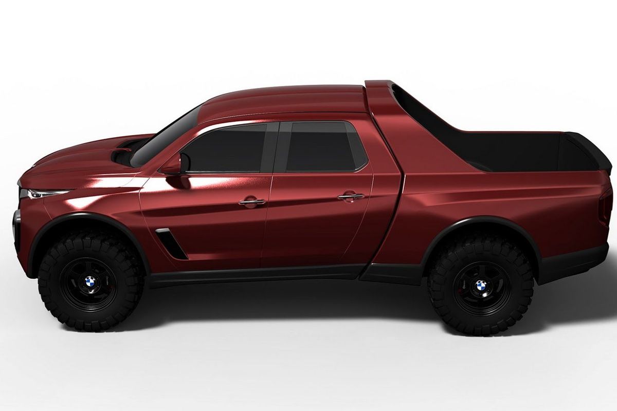 BMW and the future of the Double-Cab Bakkie