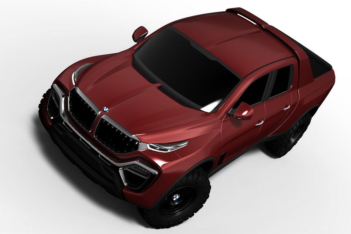 BMW and the future of the Double-Cab Bakkie