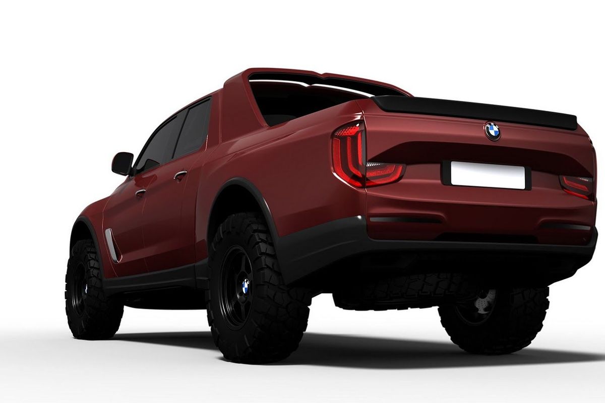 BMW and the future of the Double-Cab Bakkie