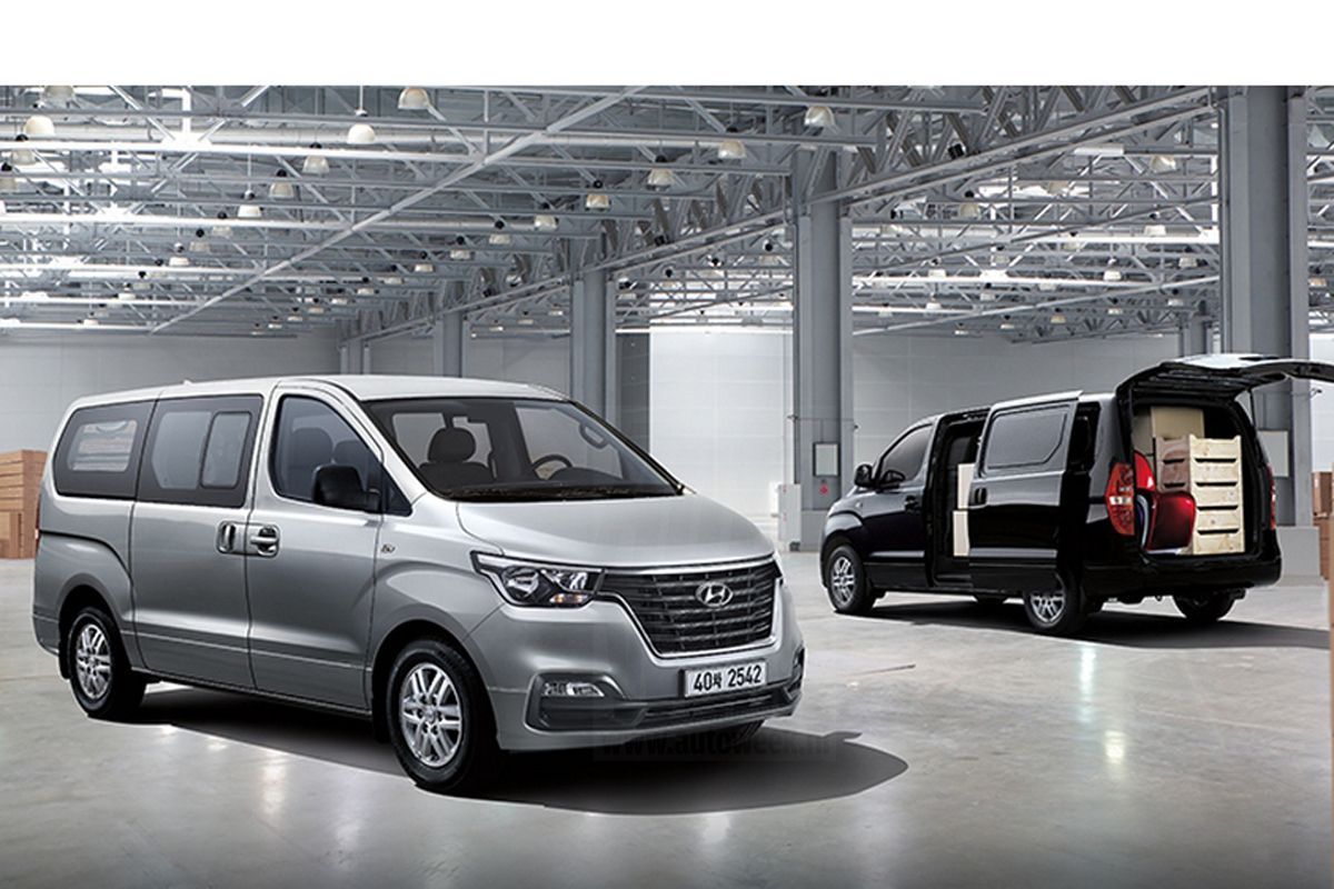 Is this the new Hyundai H1?