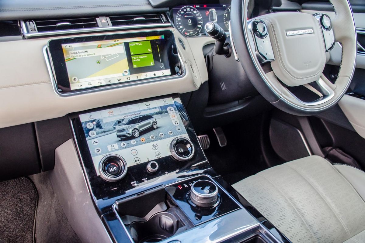 Range Rover Velar P380 R-Dynamic HSE (2017) Review