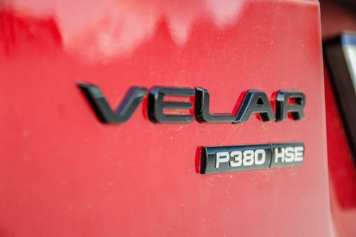 Range Rover Velar P380 R-Dynamic HSE (2017) Review