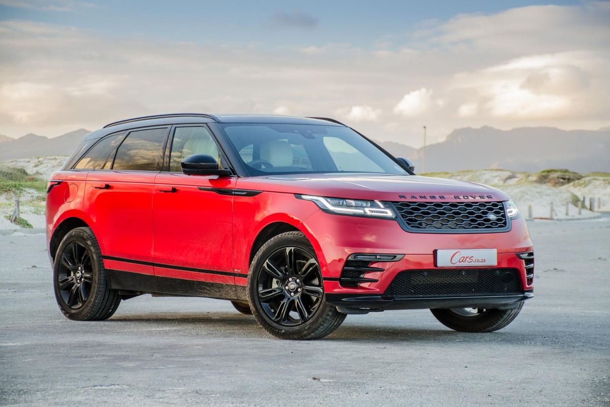 Range Rover Velar P380 R-Dynamic HSE (2017) Review
