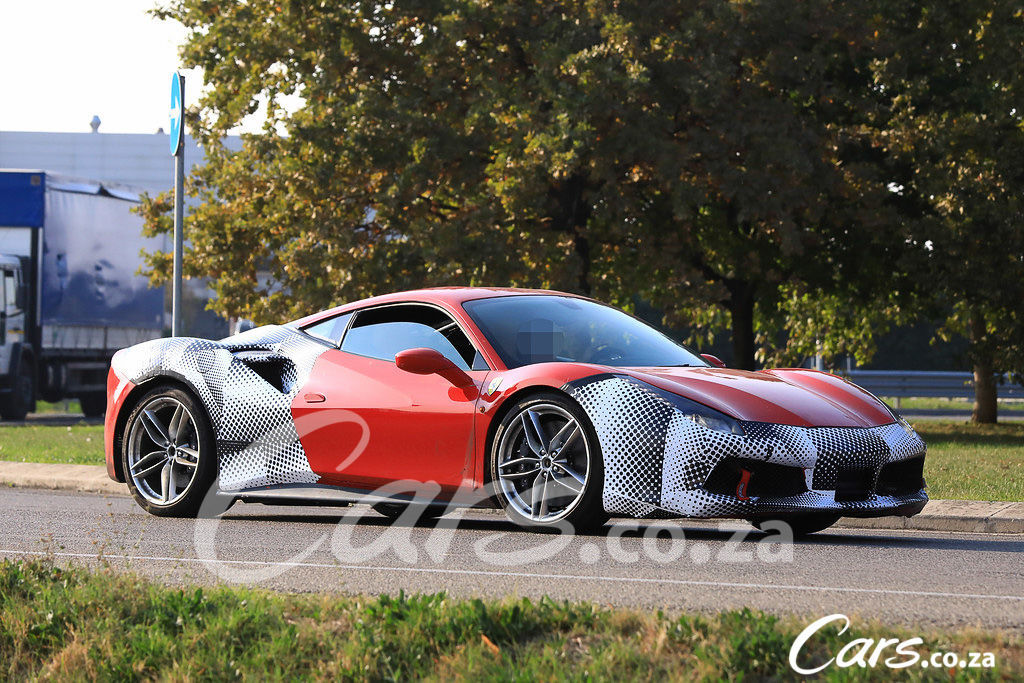 Spy Shots: Track-Focused Ferrari 488 GTO