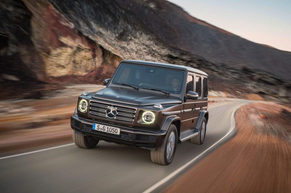 New Mercedes-Benz G-Class Shown