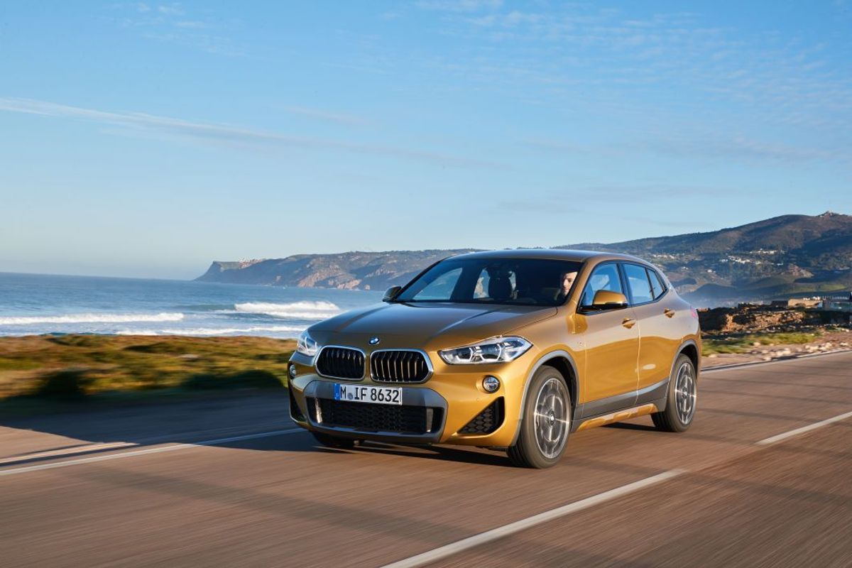 BMW previews X2 compact crossover in Paris [with Video]