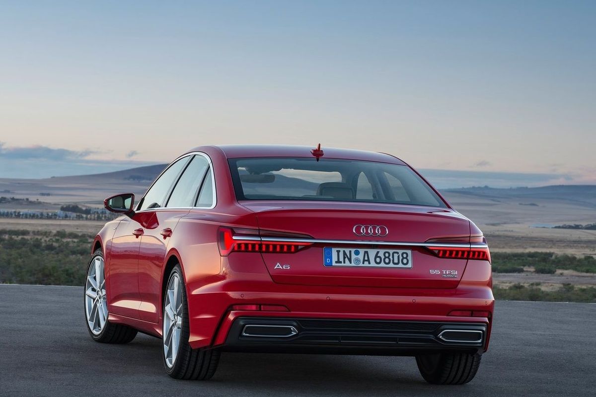 New Audi A6 Revealed
