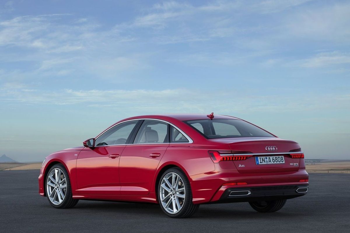 New Audi A6 Revealed