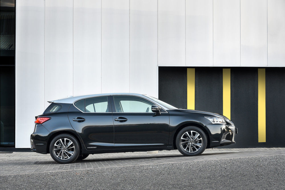 Updated Lexus CT 200h (2018) Specs & Price