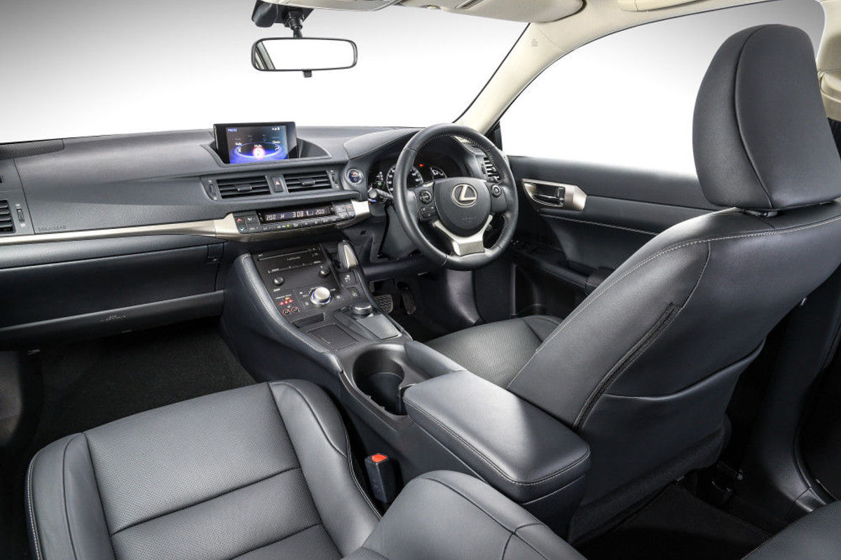 Updated Lexus CT 200h (2018) Specs & Price