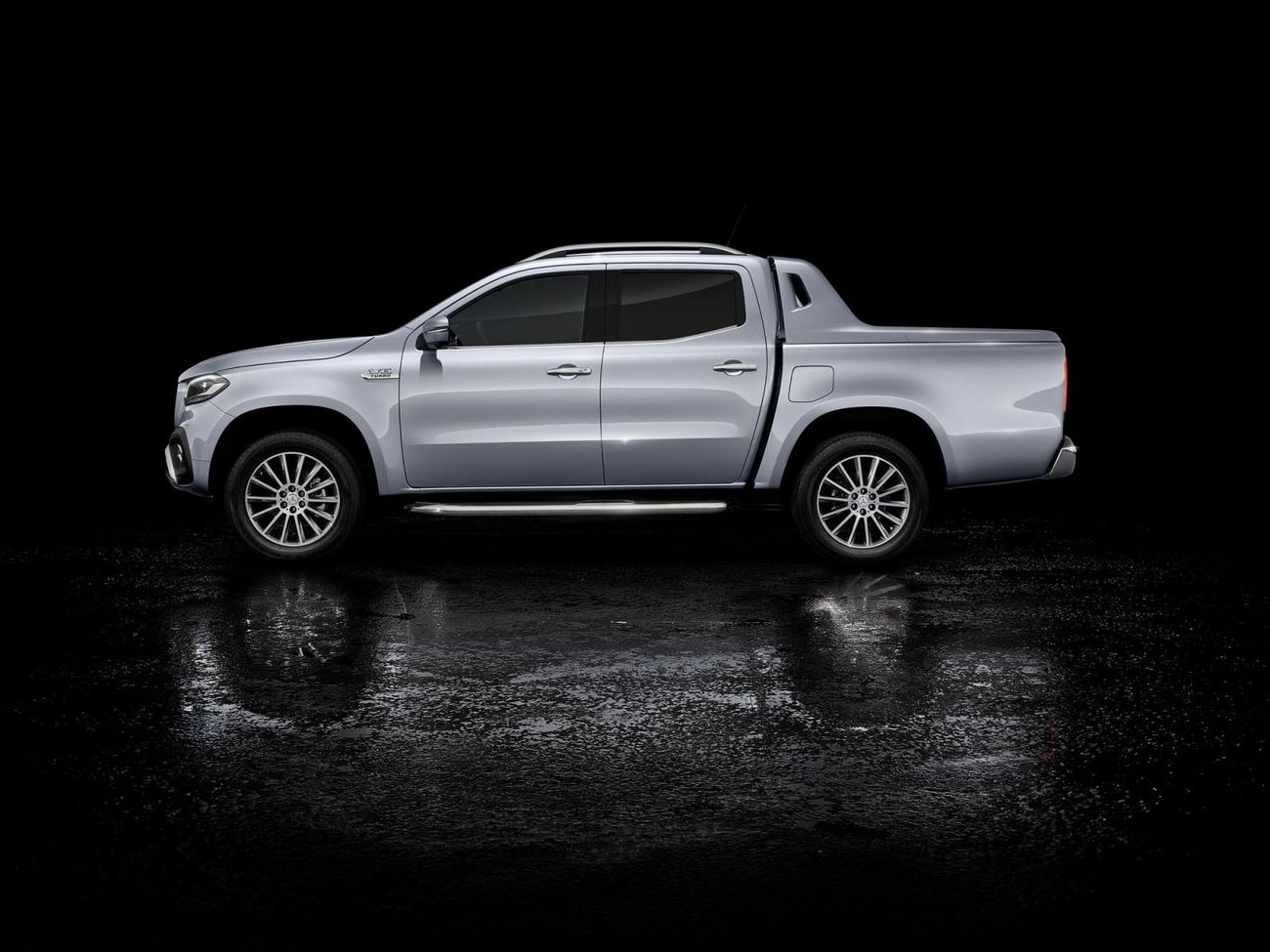 Mercedes-Benz X-Class V6 Engine Details Announced Ahead of Geneva Reveal