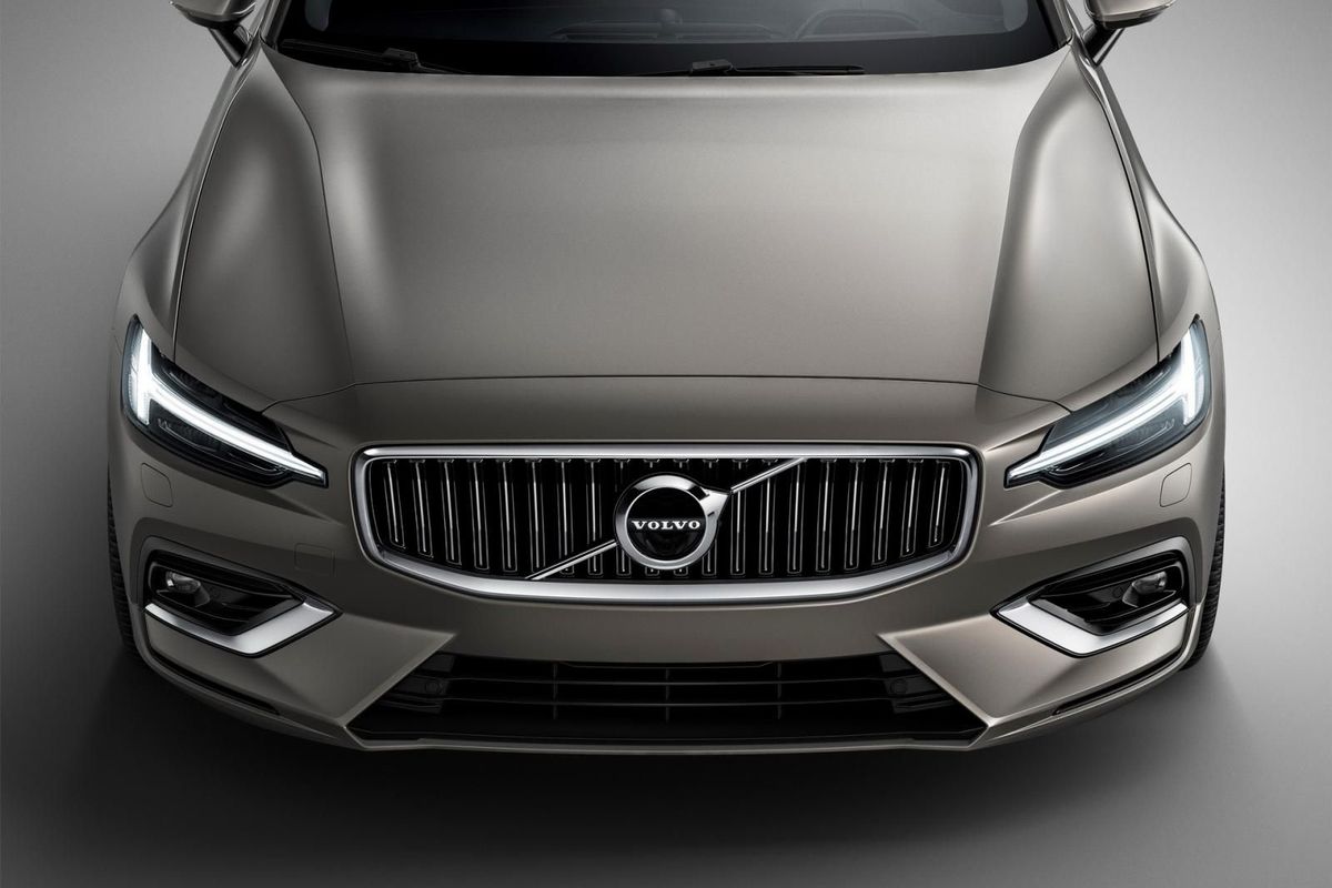 New Volvo V60 Revealed