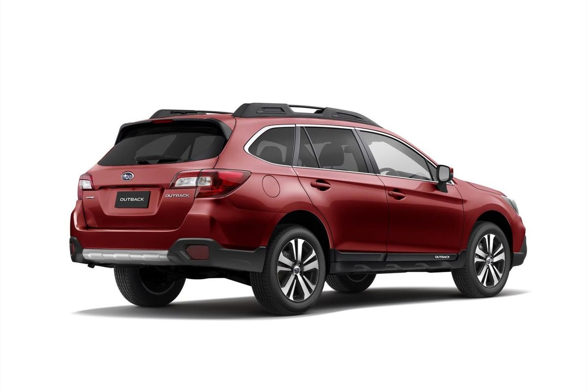 Facelifted Subaru Outback (2018) Specs & Price