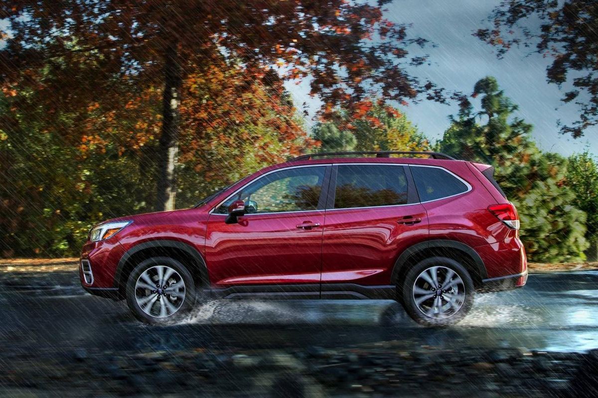 New Subaru Forester with more Power and Tech