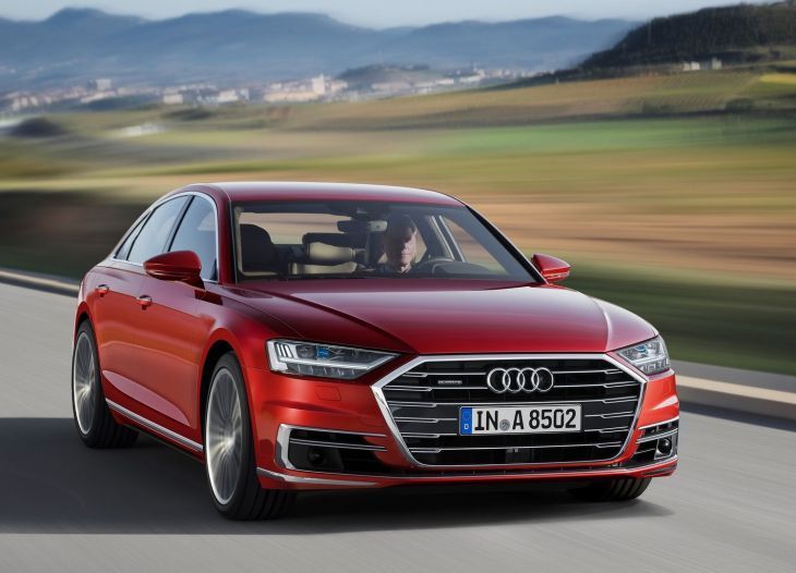 Audi A8 (2018) Revealed [with Video]