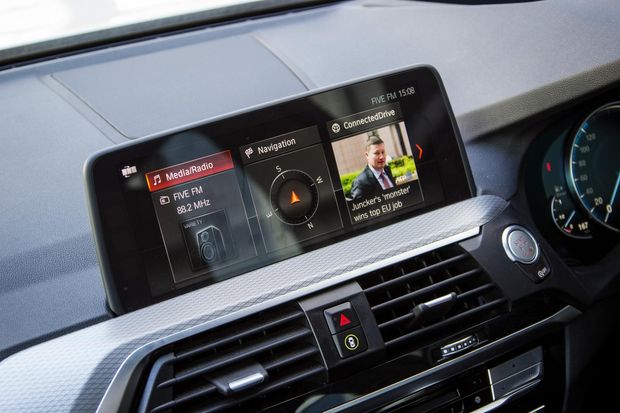 BMW X3 xDrive30d M Sport sports-auto (2018) Review