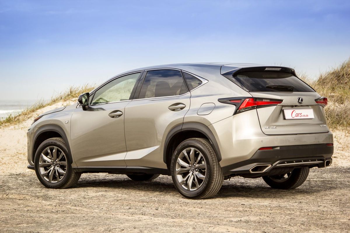 Lexus NX300 F-Sport (2018) Review