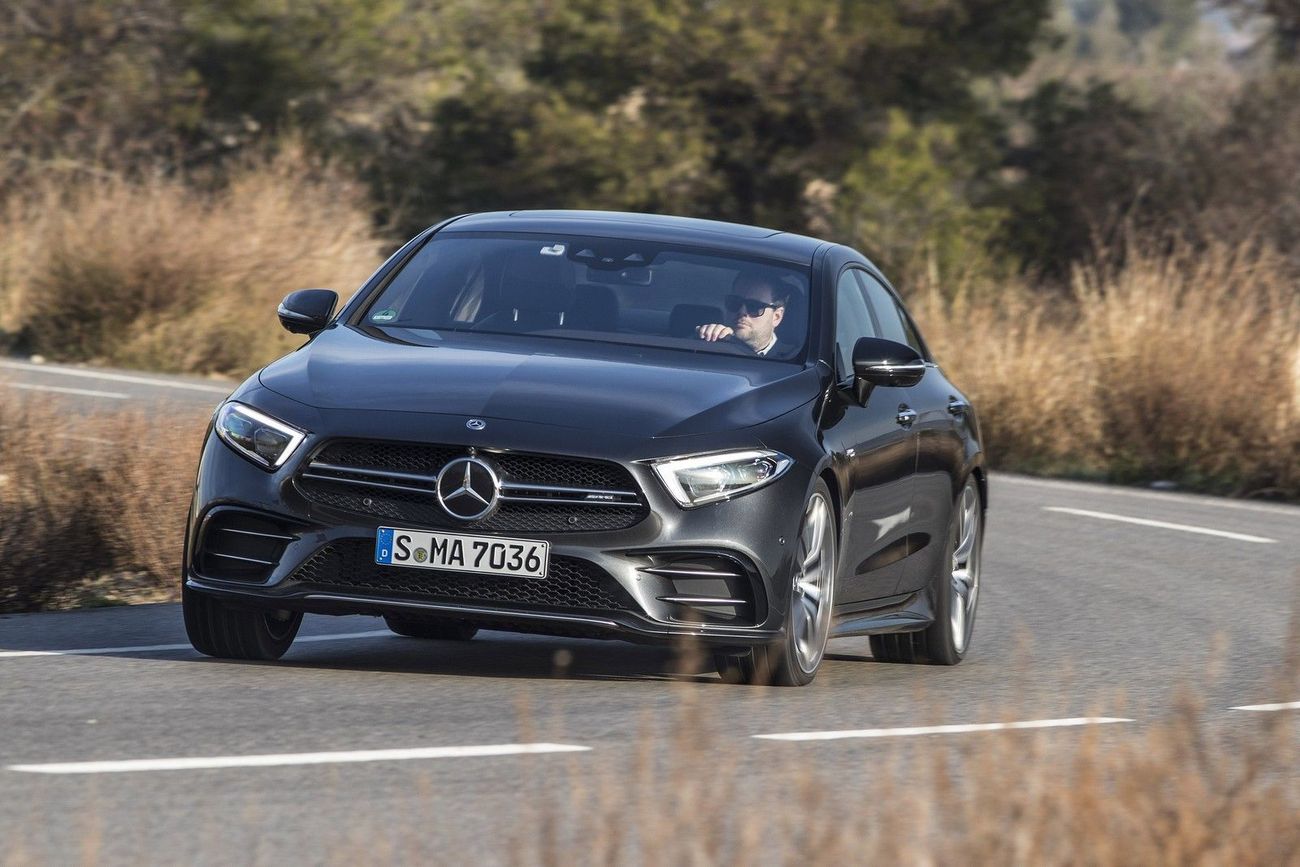Mercedes-AMG CLS 53 (2018) International Launch Review