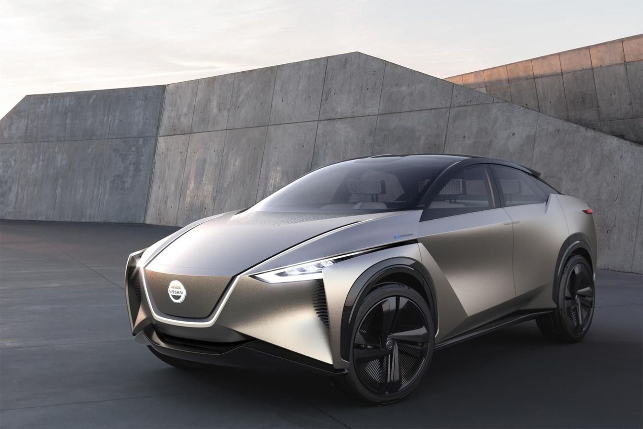 Nissan IMx Kuro Concept Knows What You're Thinking
