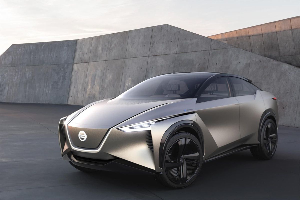 Nissan IMx Kuro Concept Knows What You're Thinking