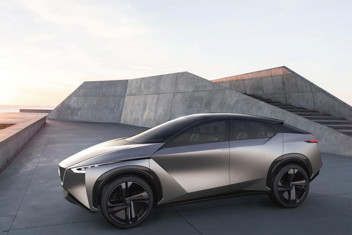 Nissan IMx Kuro Concept Knows What You're Thinking
