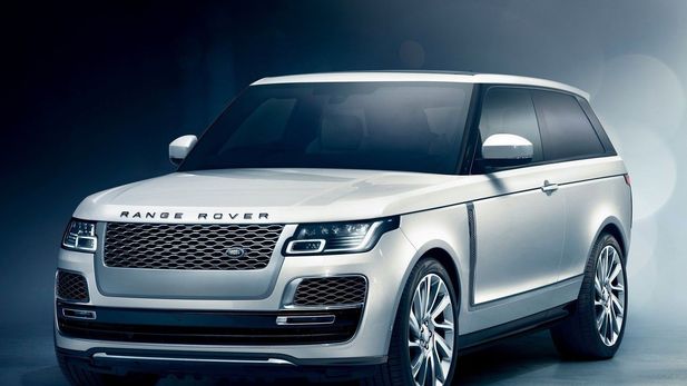 Range Rover unveils two-door limited edition SUV