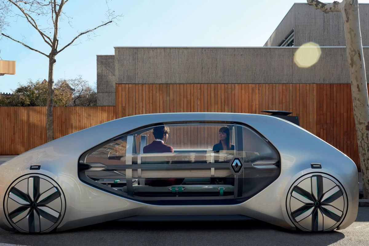 New Renault EZ-GO concept takes shared urban mobility to a new level