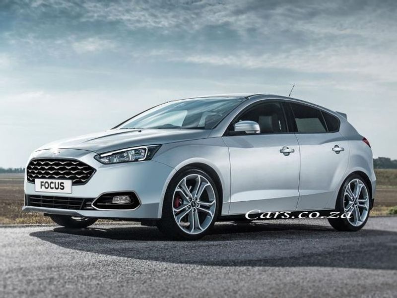 Ford releases teasers of next-generation Focus