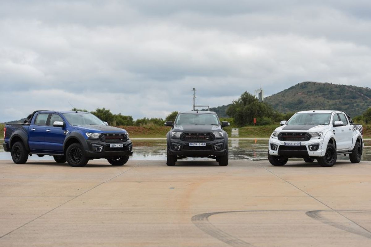 Roush tuning now available for Ford Ranger