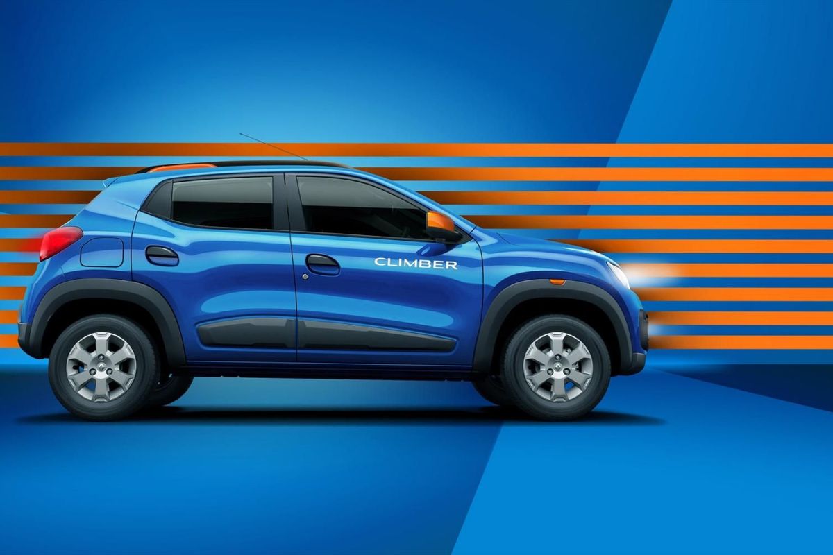 Renault Kwid Climber Limited Edition in SA