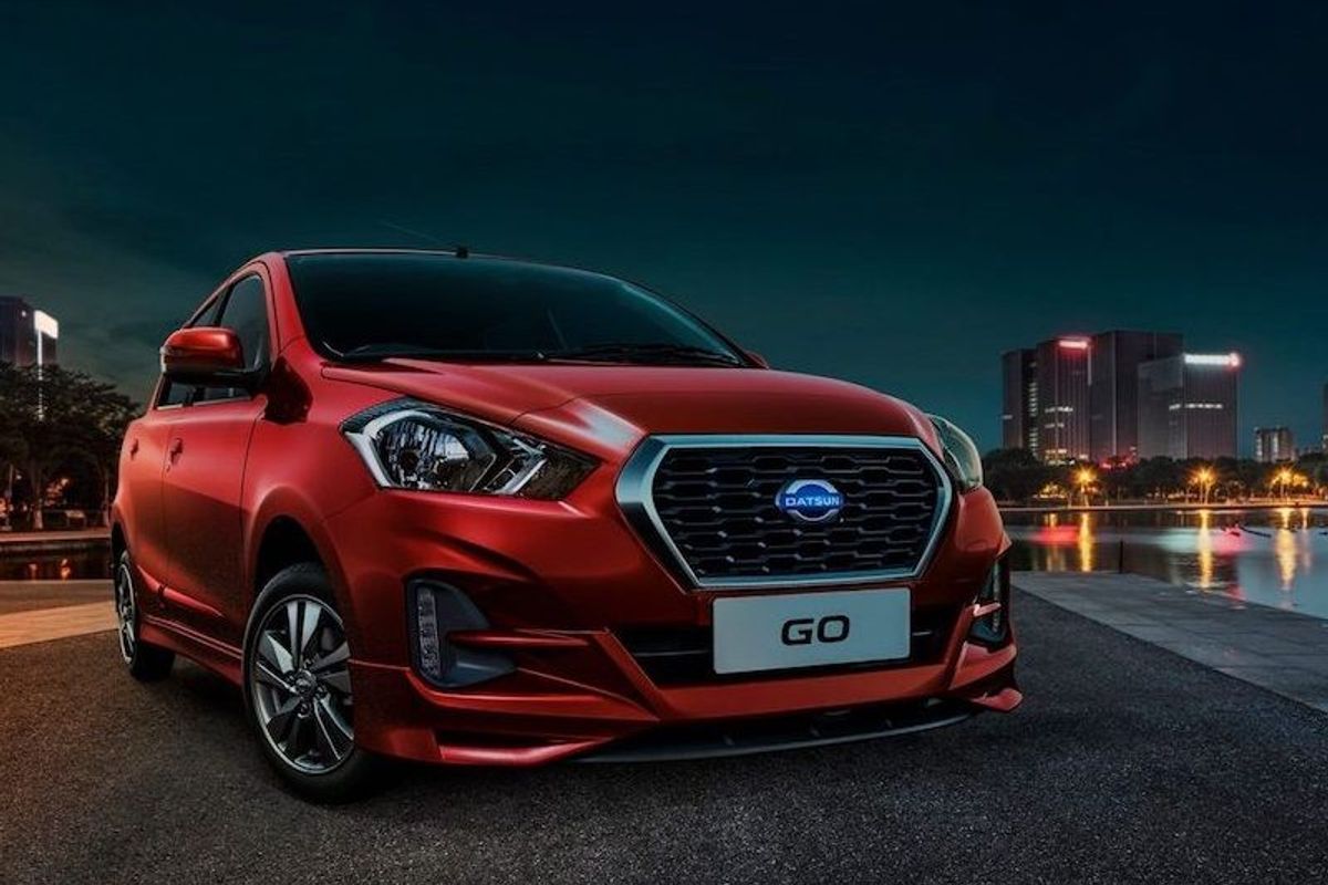Datsun Go Facelift Announced