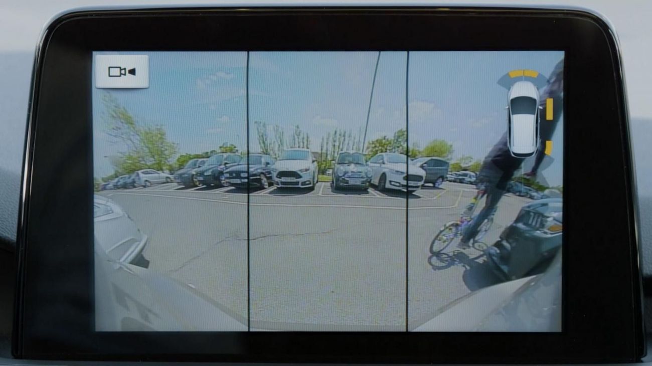 Ford showcases new reverse camera technology [Video]