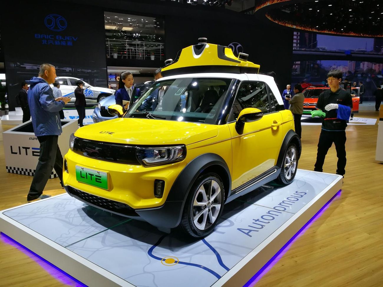 5 Weird and Wonderful China-Only Cars from 2018 Beijing Motor Show